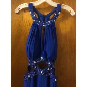 Morgan & Co. | Dresses | Royal Blue Prom Dress | Poshmark